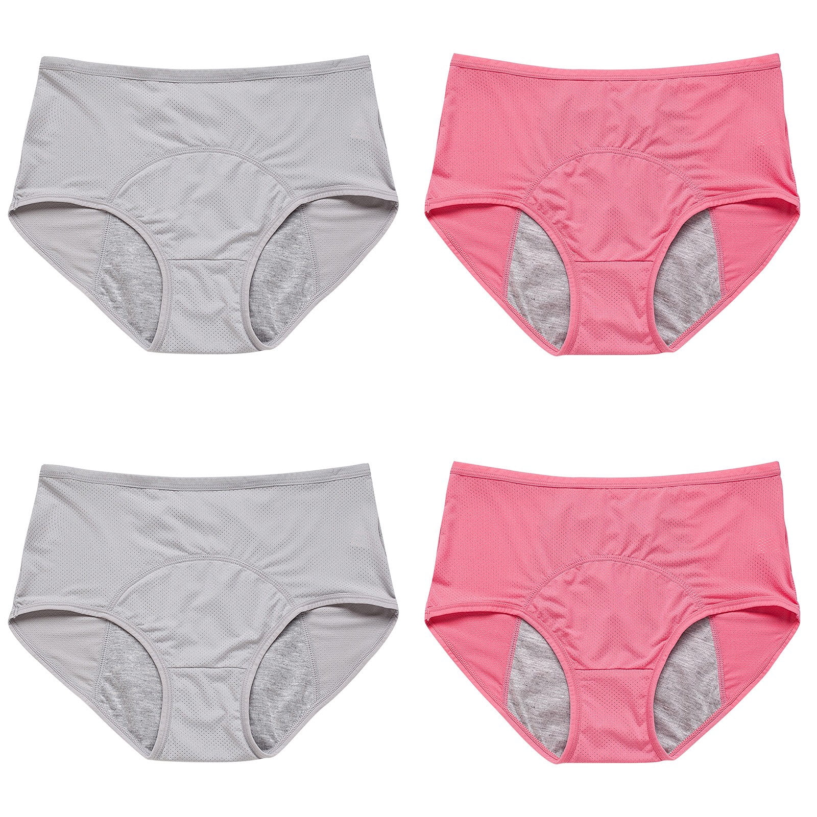 Period Panties for Women Leak Proof High Waist Menstrual Underwear ...