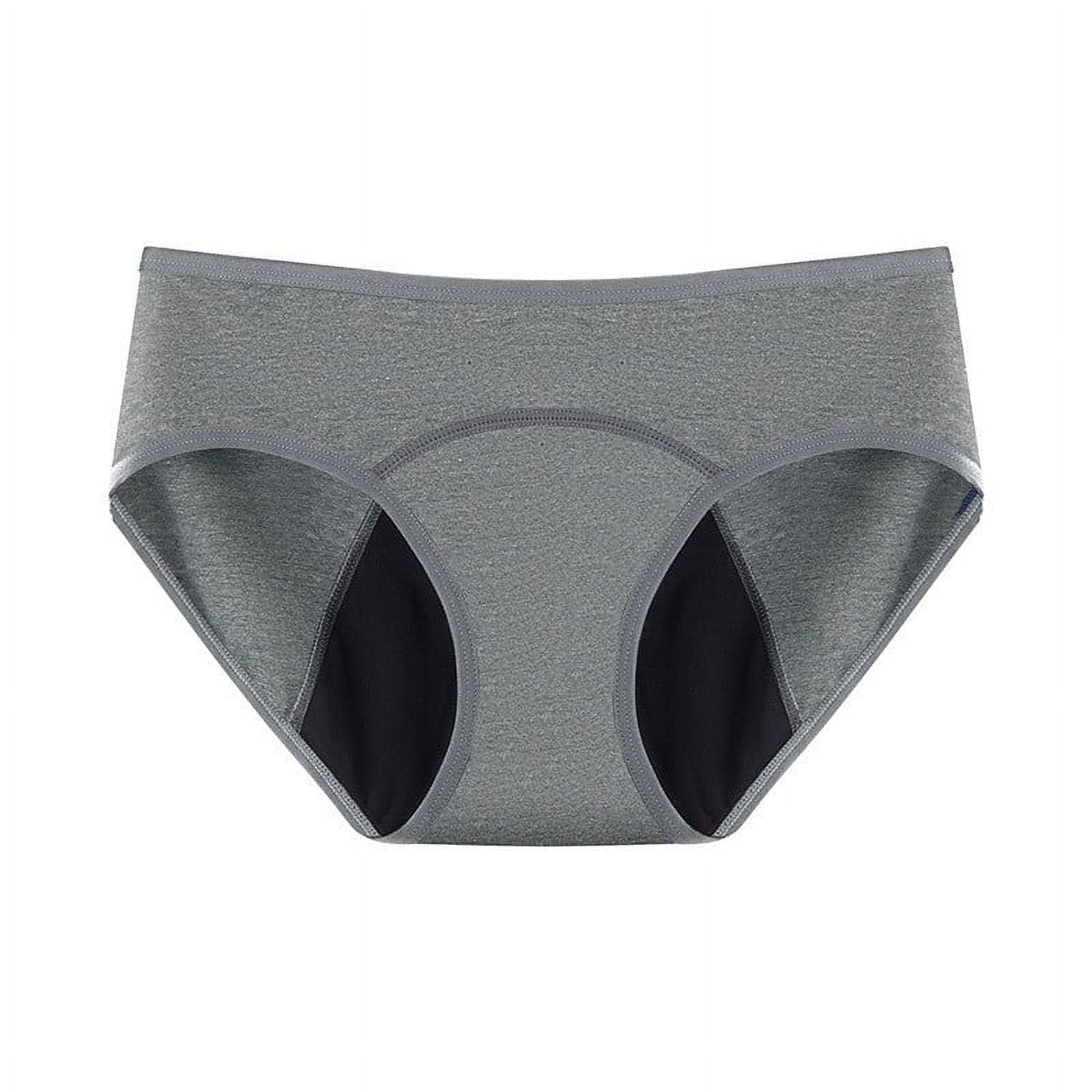 Period Panties for Womens Cotton Period Underwear Heavy Flow Absorbent ...