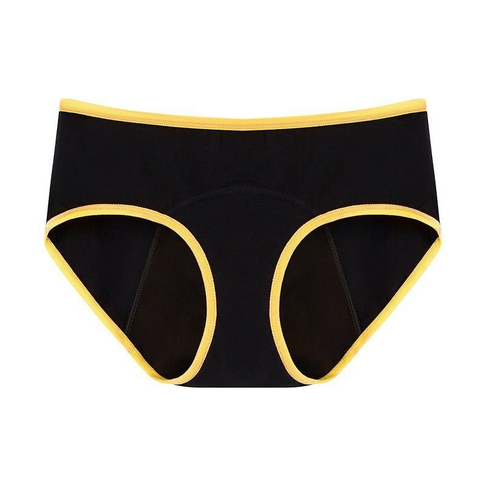 Period Panties for Womens Cotton Period Underwear Heavy Flow Absorbent ...