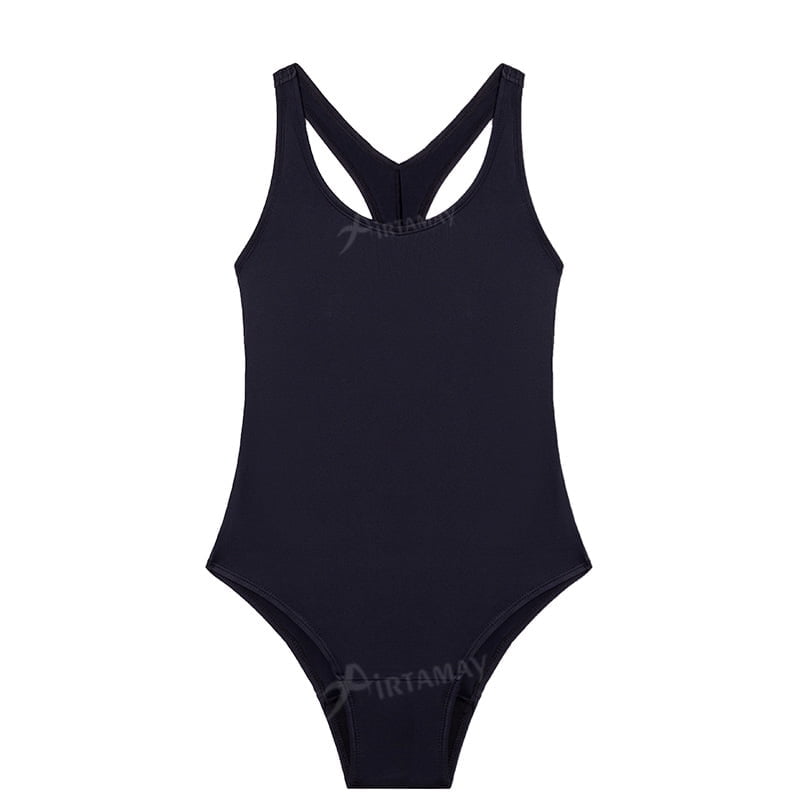 Period Swimwear Women's One Piece Leak Proof Menstrual Bathing Suit ...