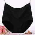 Period Underwear for Women Plus Size High Waisted Period Panties Soft ...