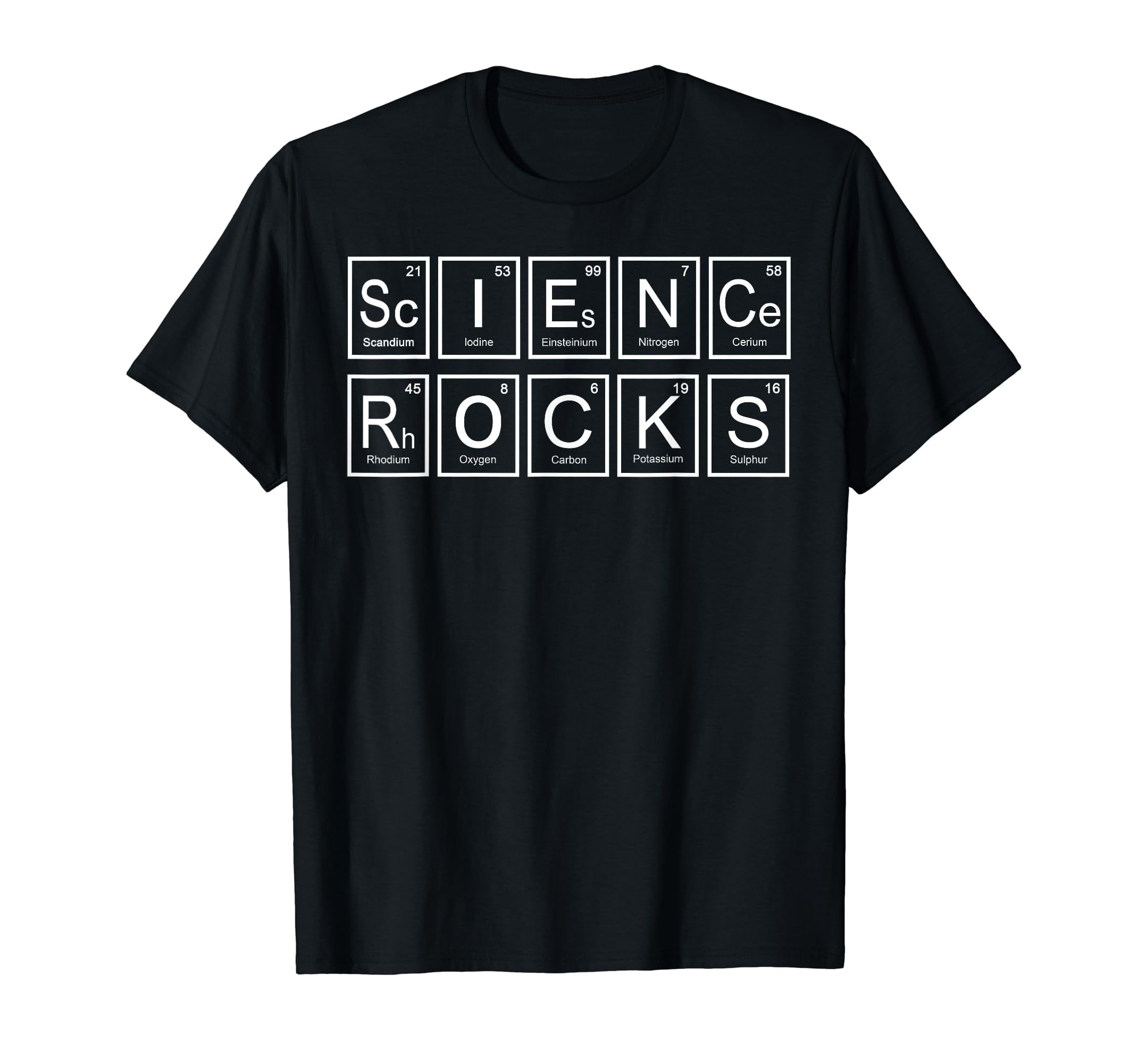 Periodic Table Chemistry Science Teacher Gifts Funny Science T-Shirt ...