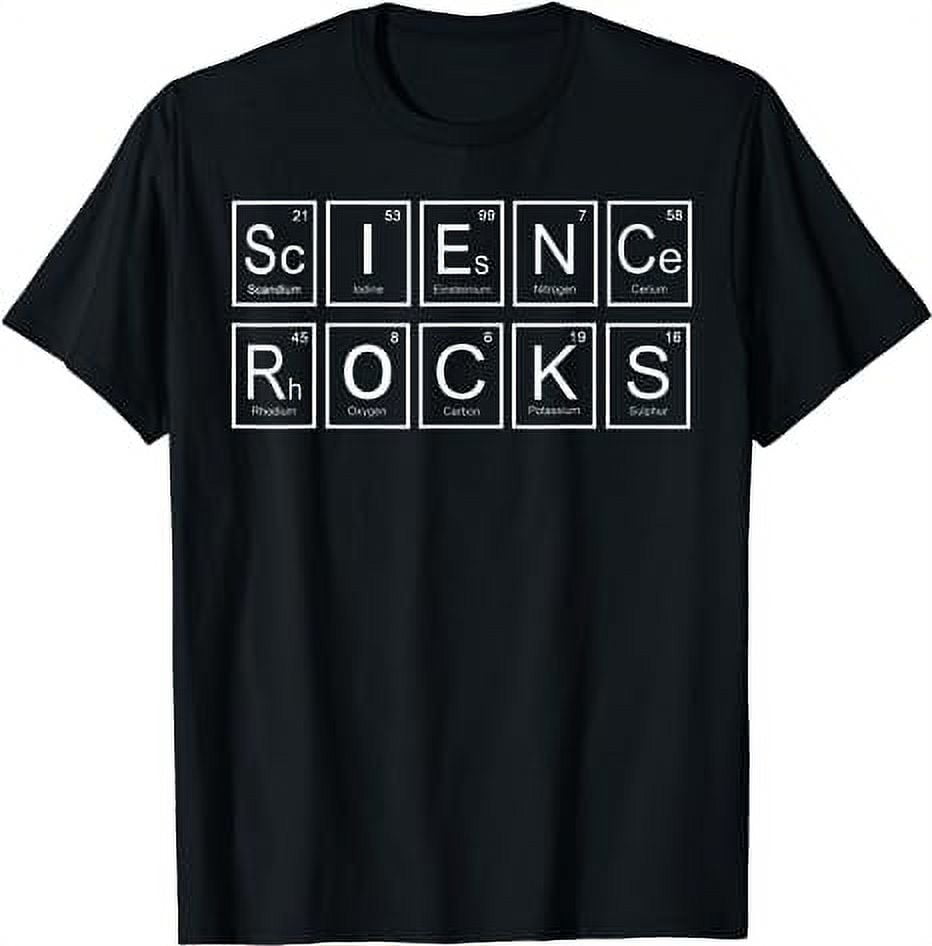 Periodic Table Chemistry Science Teacher Gifts Funny Science T-Shirt ...