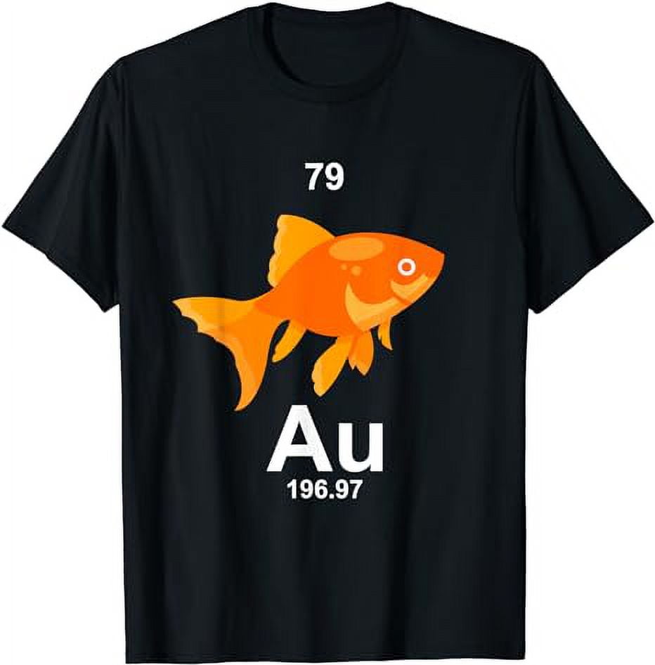 Periodic Table Element Au Goldfish Periodic Table Element Au Goldfish ...