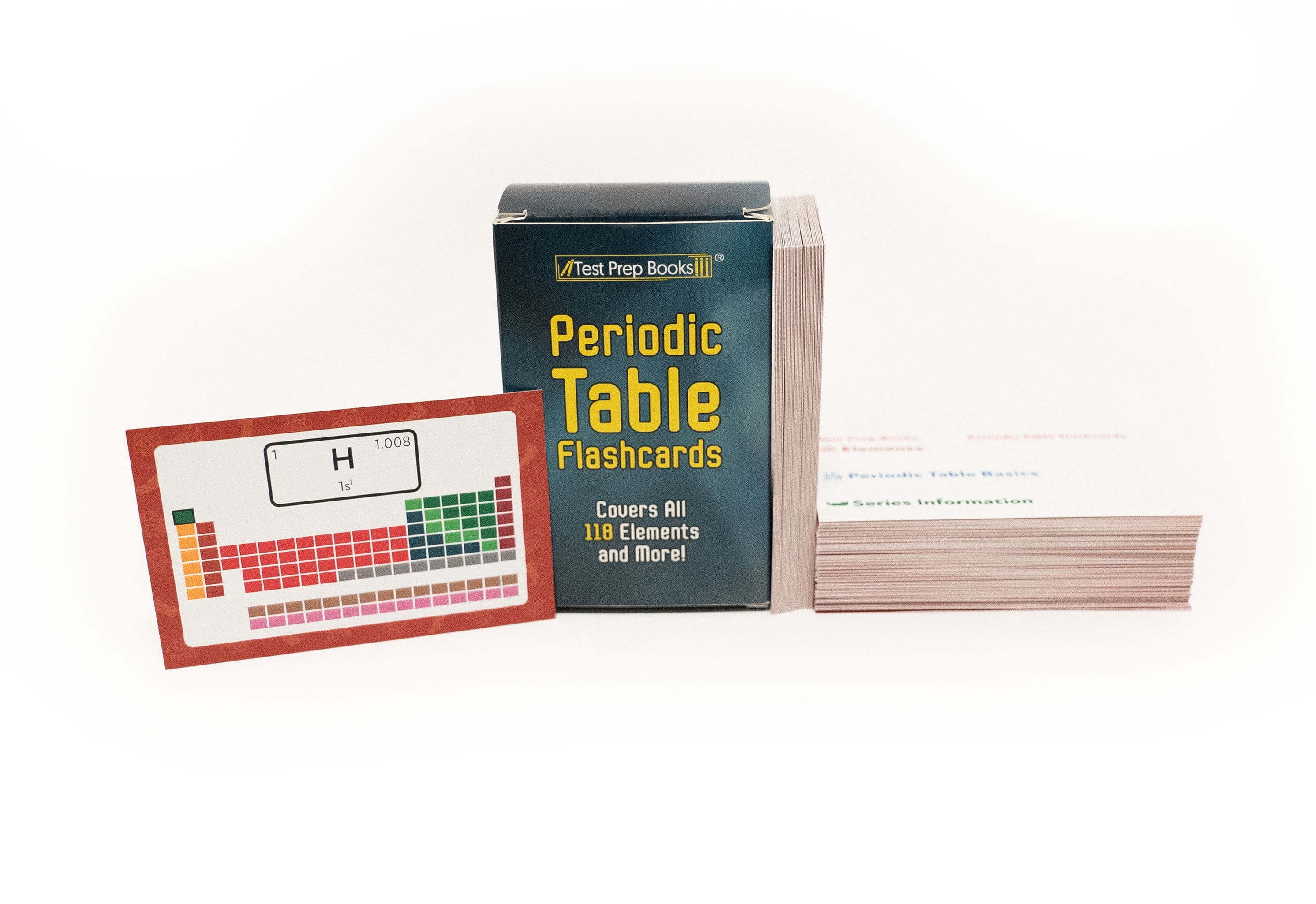 Periodic Table Flashcards: Periodic Table of Elements Flash Cards ...