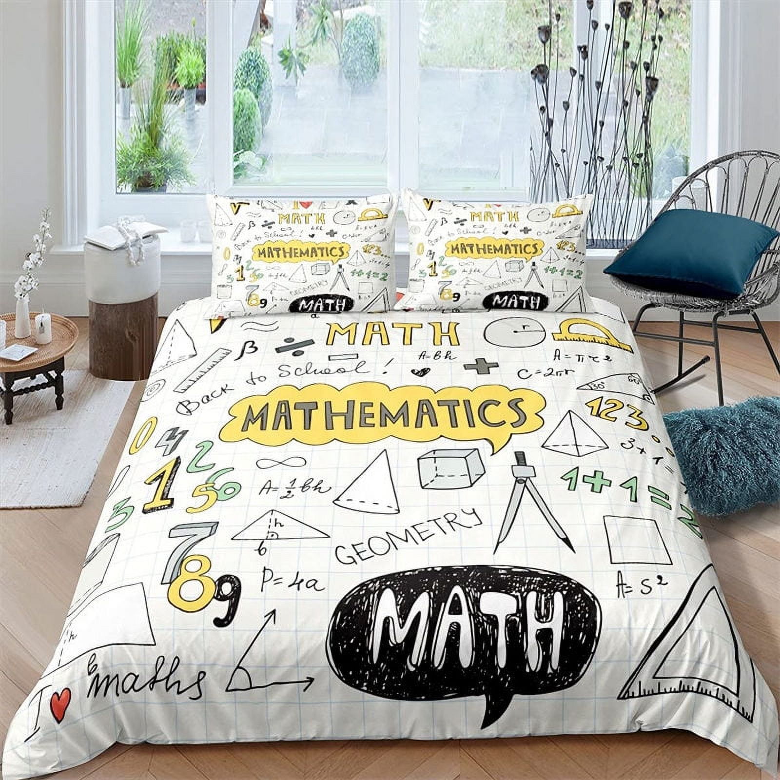 Periodic Table Of Duvet Cover Science Bedding Set Microfiber Chemistry ...