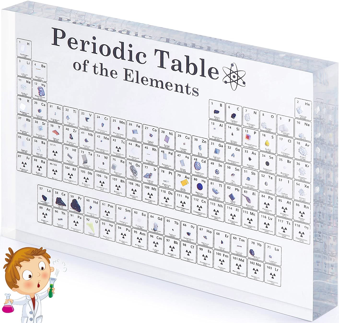 Science Table Chart