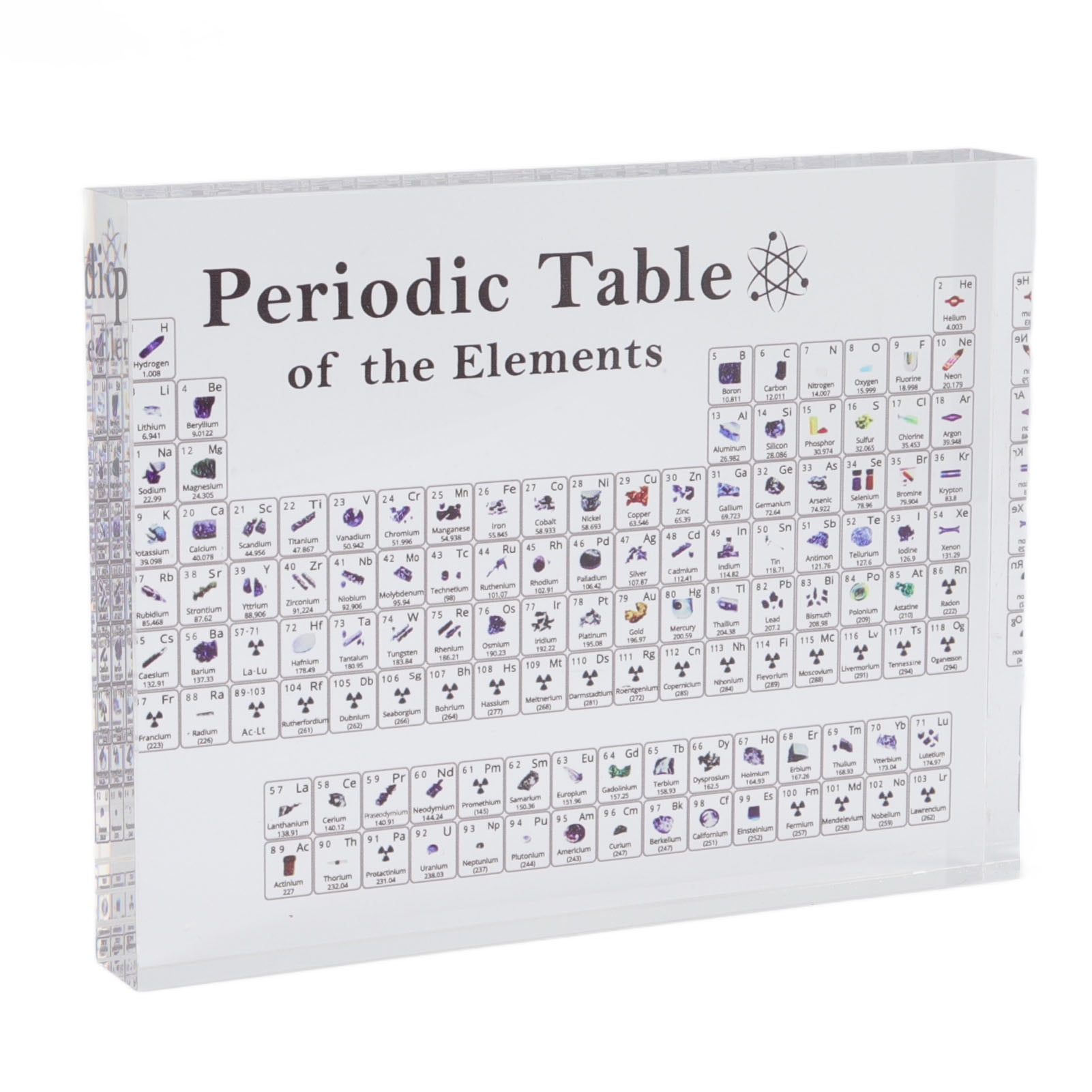 Periodic Table Of Elements, Acrylic Material Gifts Periodic Table With ...