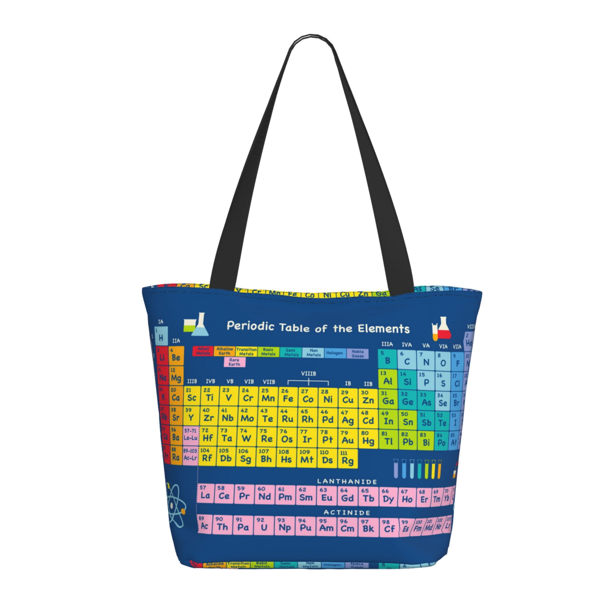 Periodic Table Of Elements Bag Pattern For Women Gift Tote Bag For ...
