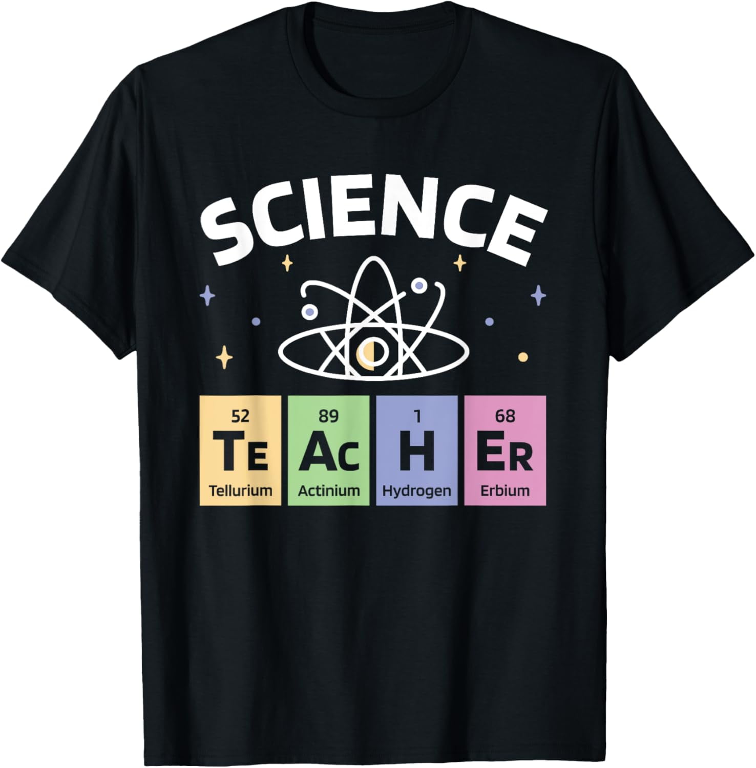 Periodic Table Science Teacher, Chemical Element Symbol T-Shirt ...