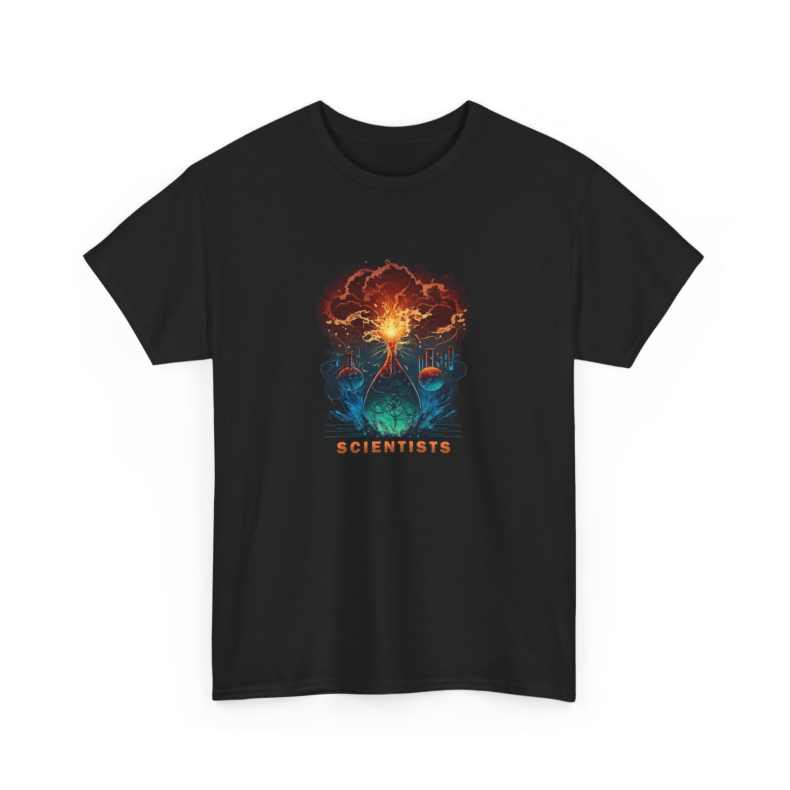 Periodic Table T-Shirt – Funny Chemistry Element Science Graphic Tee ...
