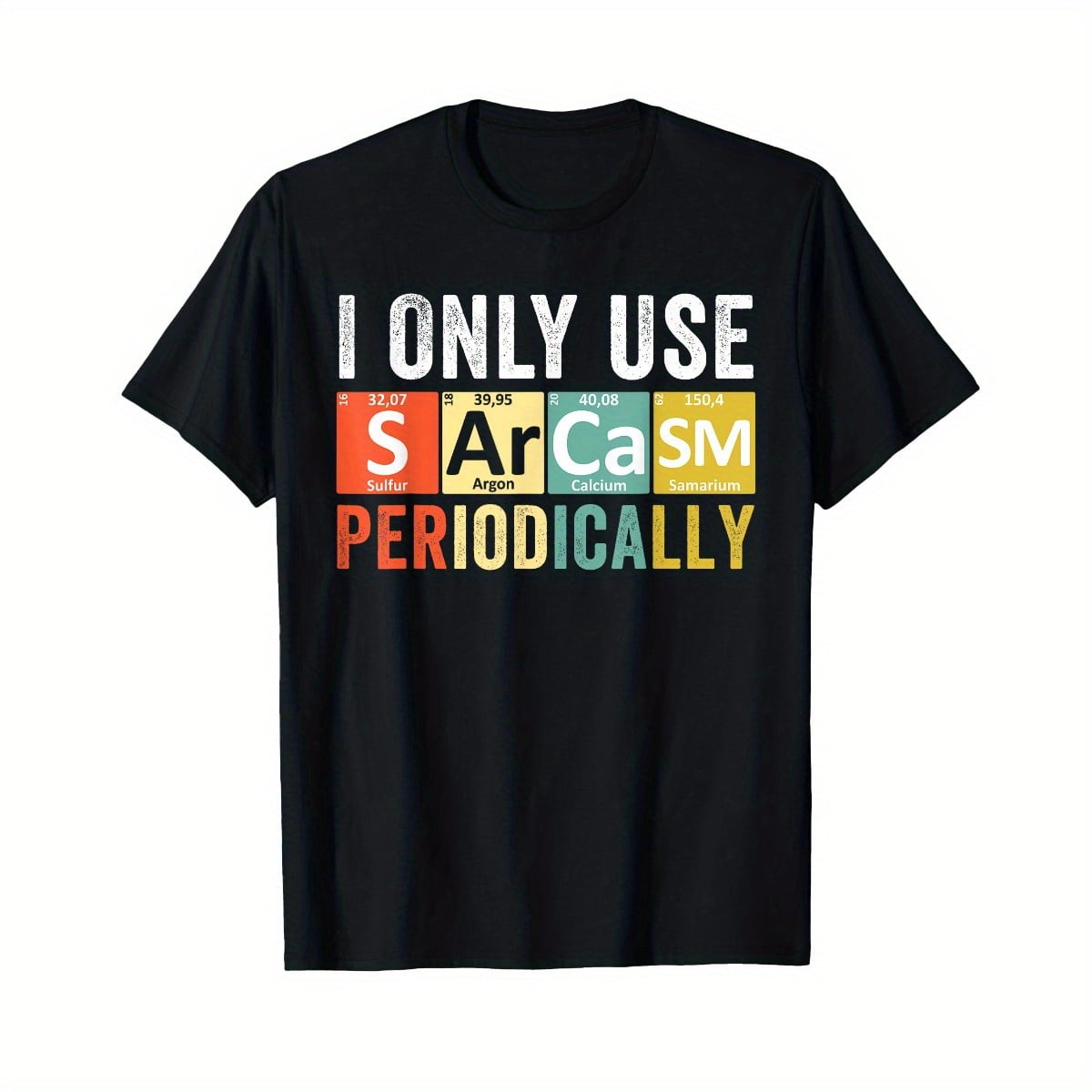 Periodic Table T-Shirt - Walmart.com