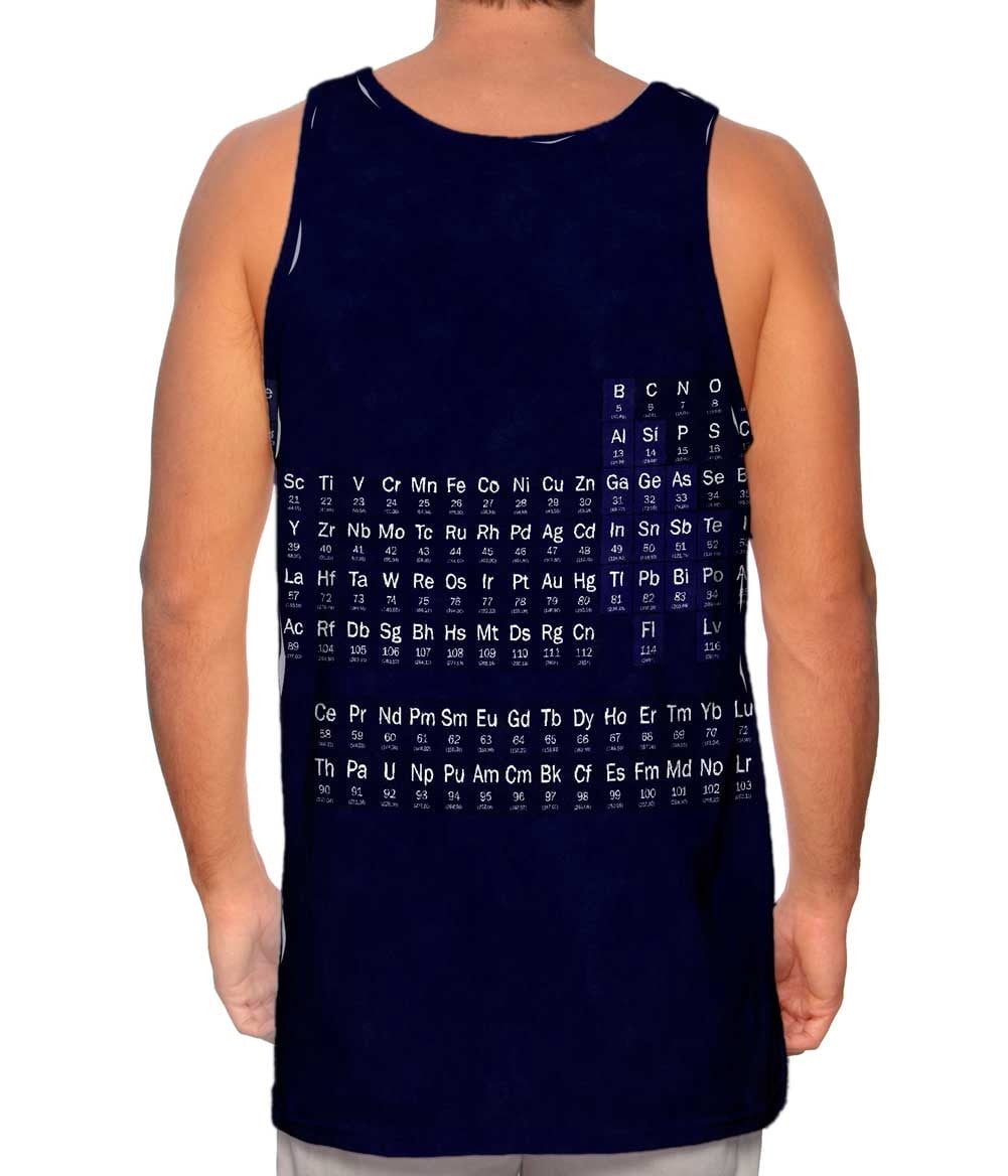 Periodic Table Tank Top - Walmart.com