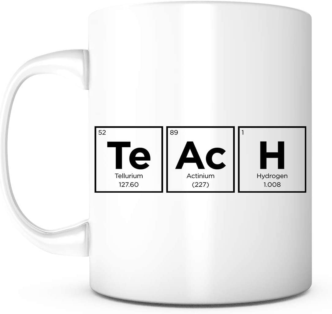 Periodic Table Teach BNW Mug-Retiring Teacher Gifts For Women,Gifts for ...