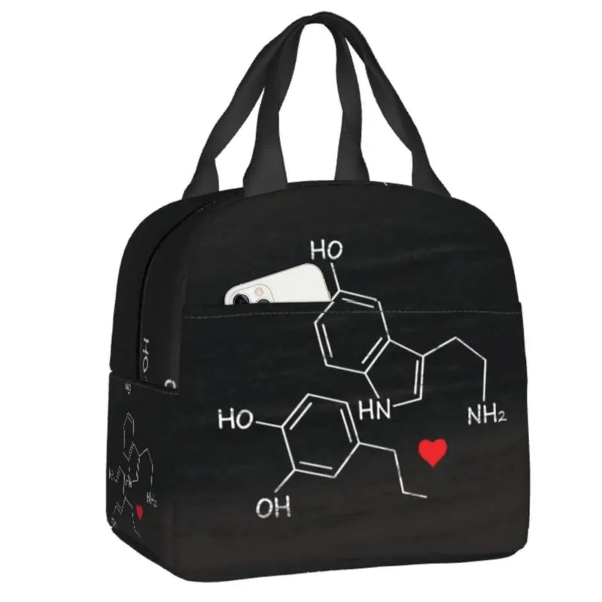 Periodic Table Thermal Insulated Lunch Bag Science Chemistry Chemical ...