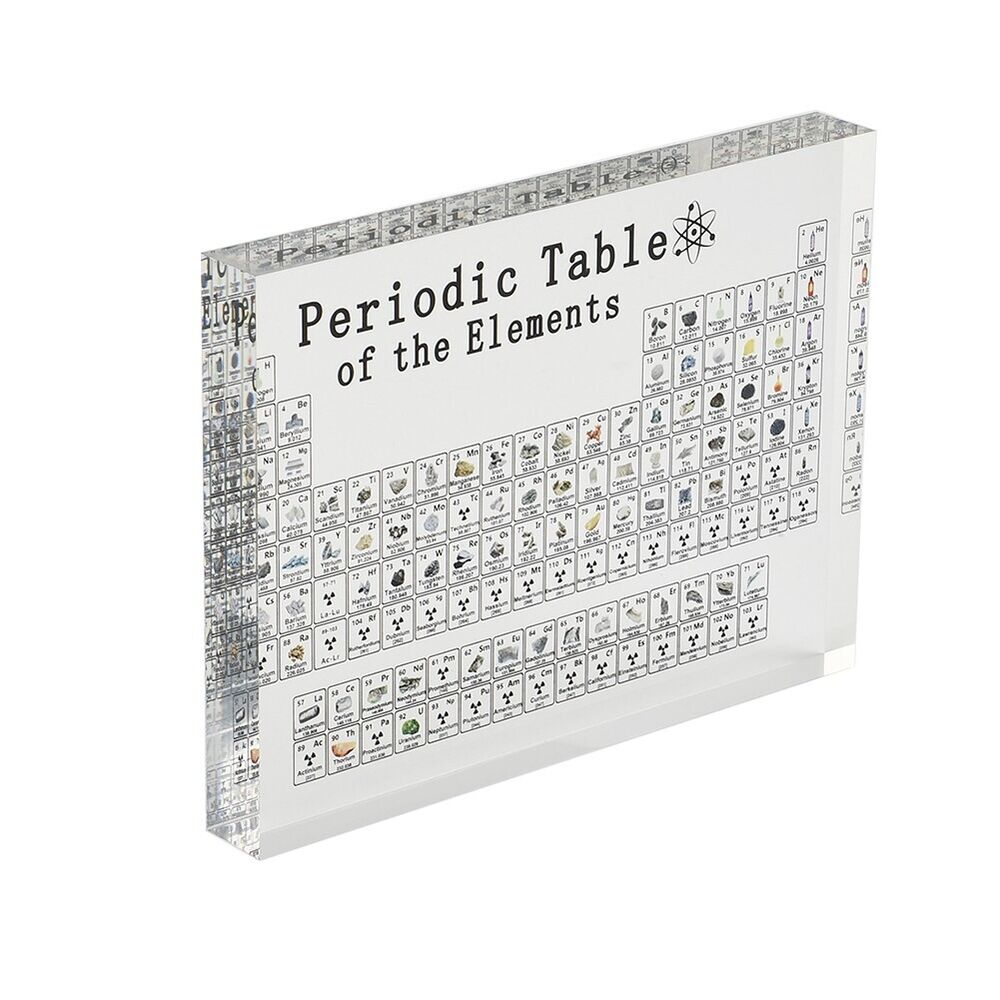 Periodic Table With Element Science Studying Teaching Transparent 85 ...