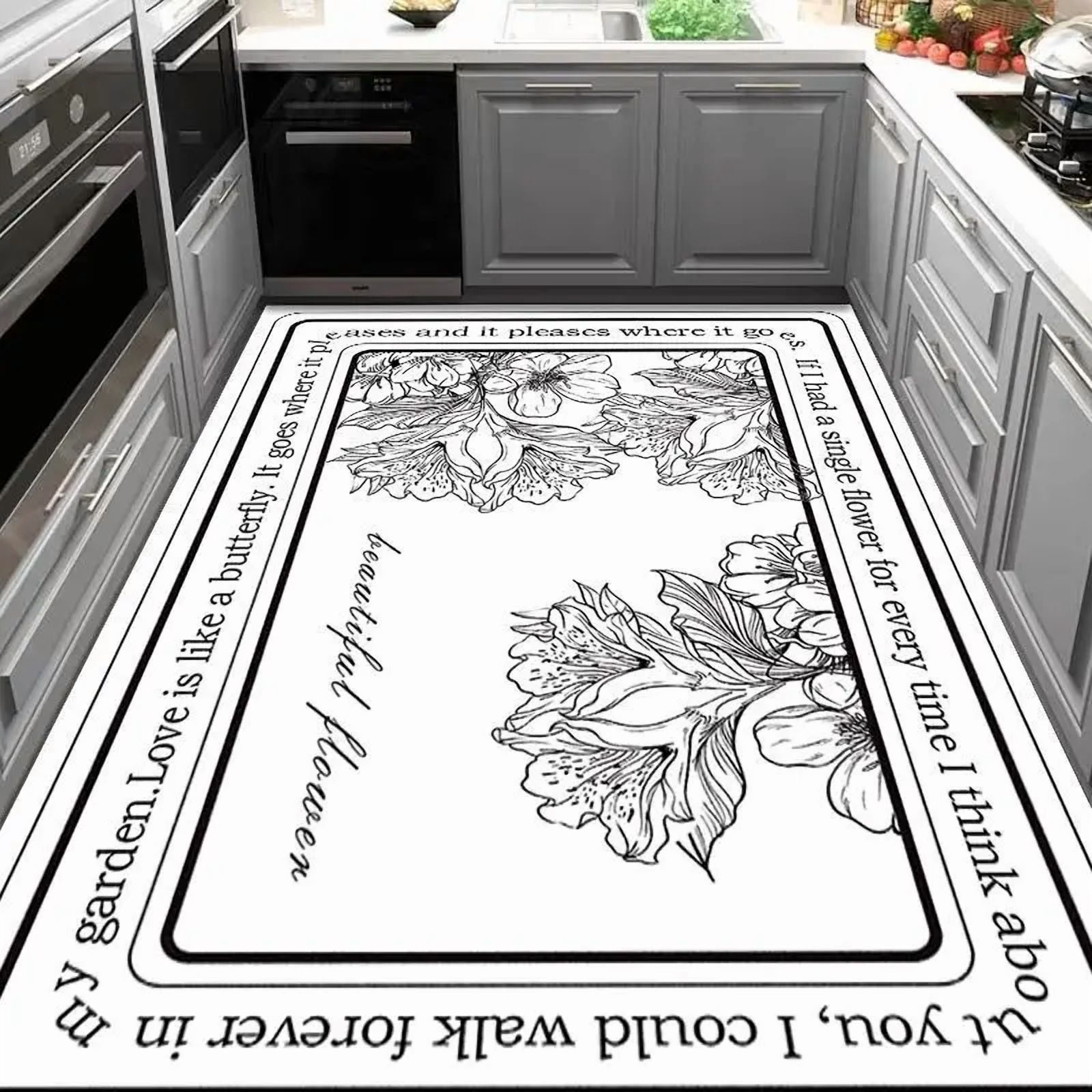 Periodic Table of Area Rug Chemistry Science Carpet Home Living Room ...