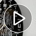 Periodic Table of Elements Chemical Symbols Clock Educational Elemental ...