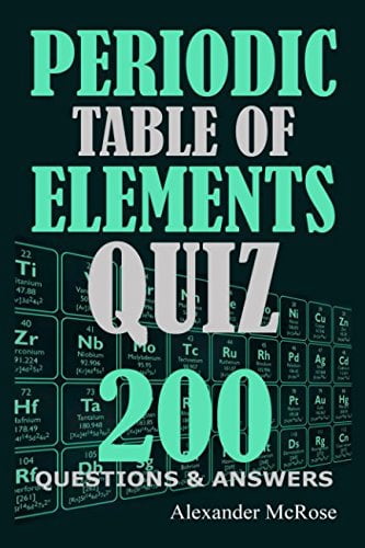 Pre-Owned Periodic Table of Elements Quiz: Check Your Knowledge About ...