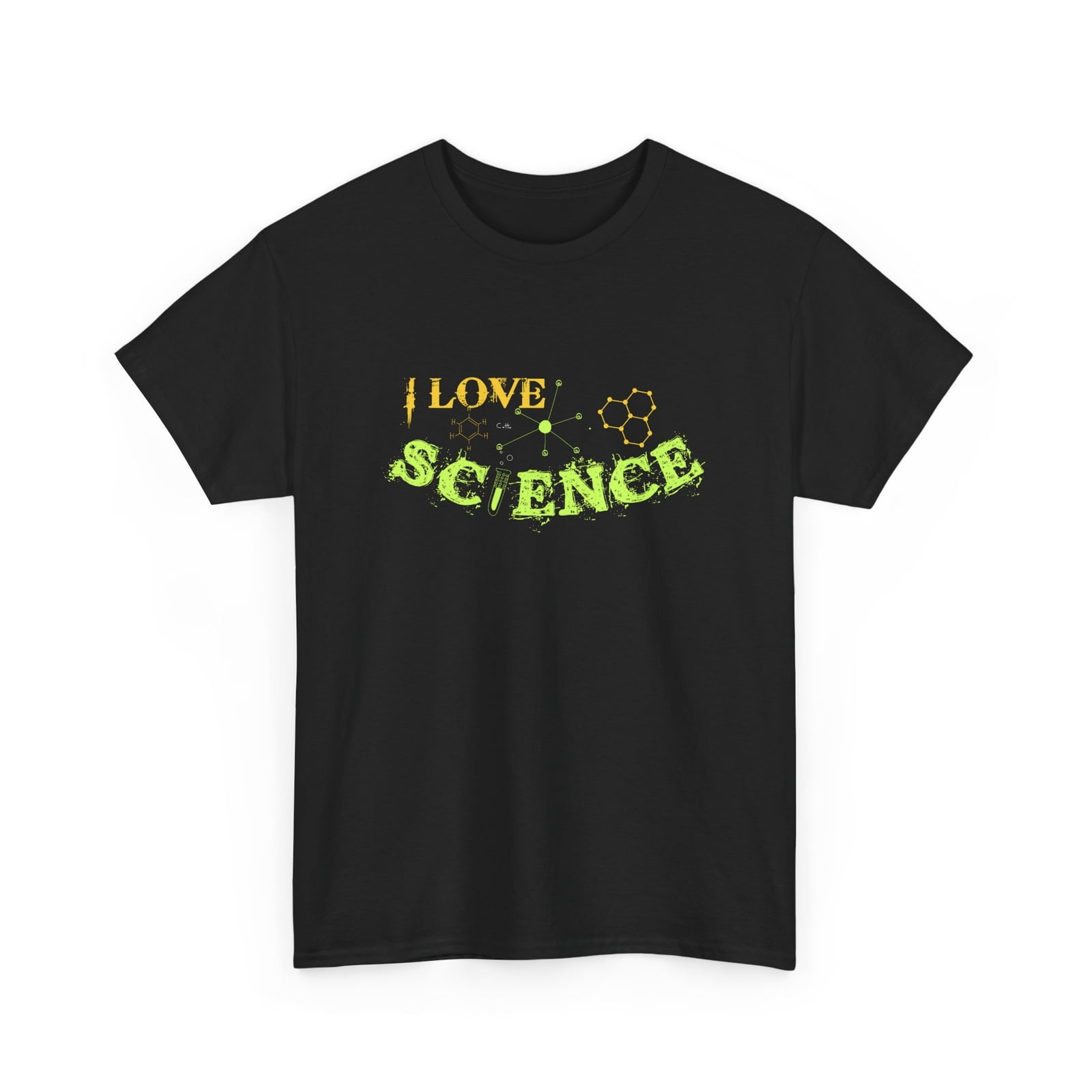 Periodic Table of Elements T-Shirt – Chemistry Science Geek Tee ...