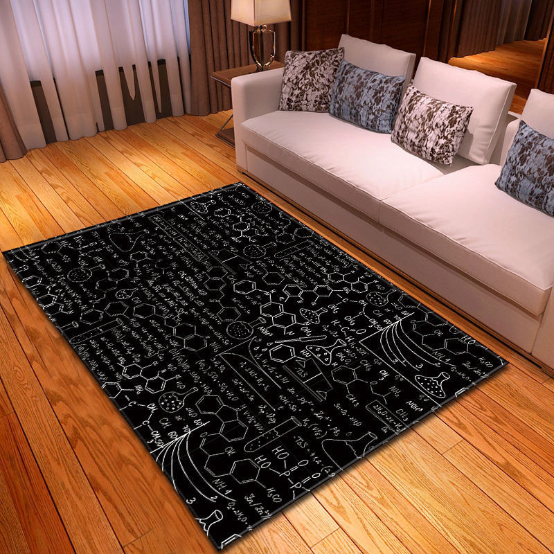 Periodic Table of Rugs Carpets for Living Room Bedroom Coffee Table ...