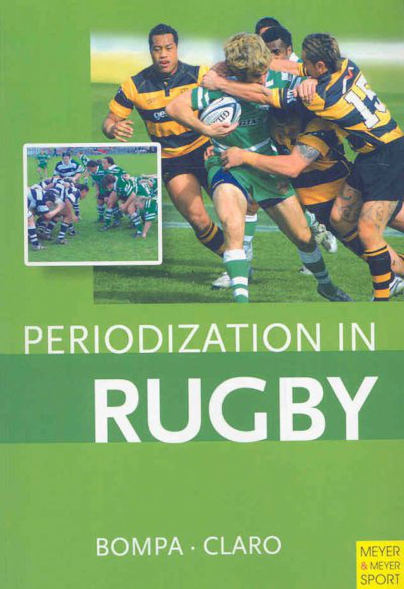 Periodization in Rugby Tudor Bompa - Walmart.com