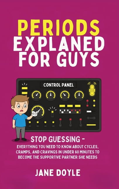 Periods Explained For Guys: Stop Guessing - Everything You Need to Know ...