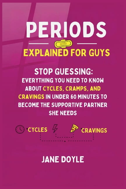 Periods Explained For Guys: Stop Guessing - Everything You Need to Know ...