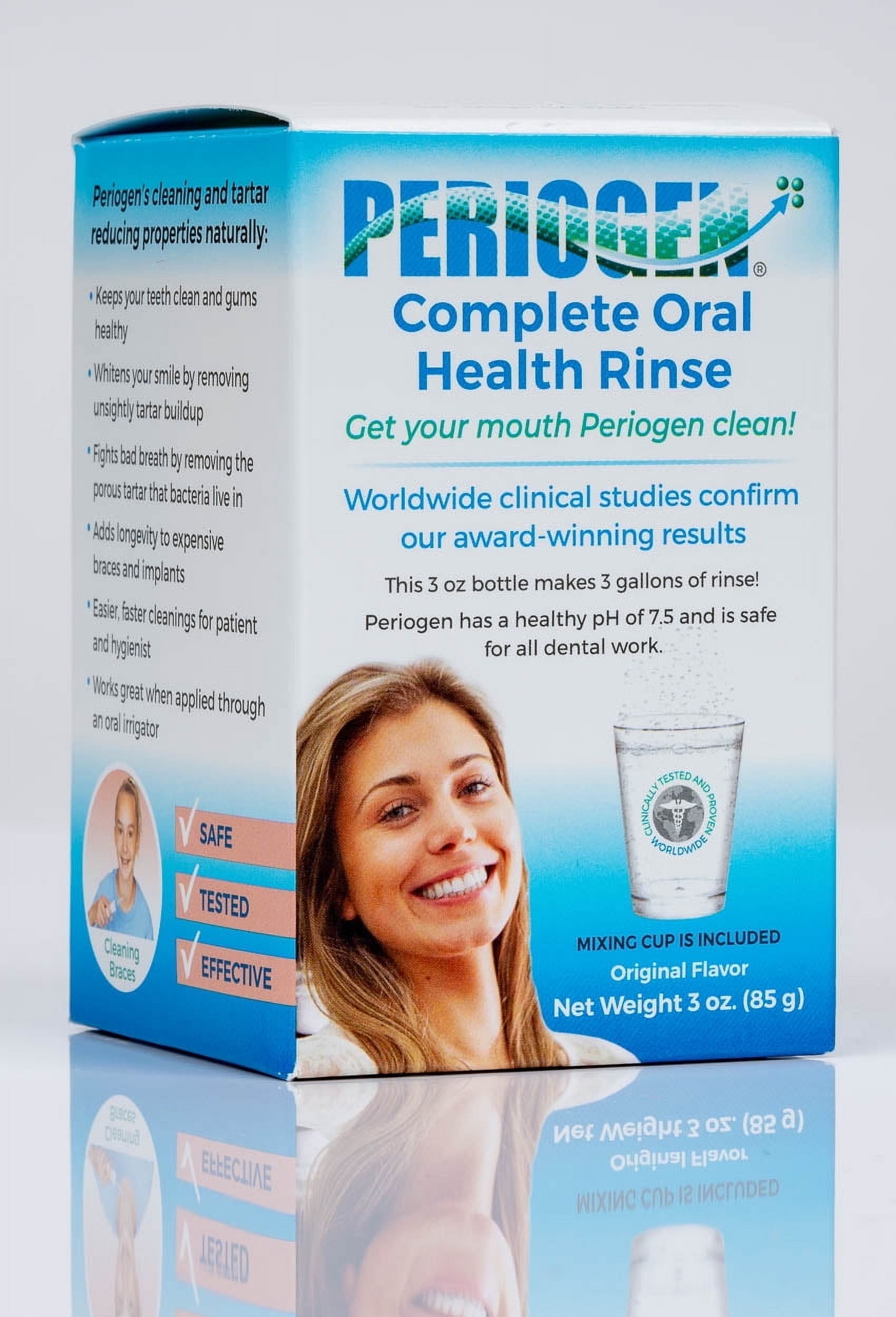 Periogen Oral Rinse, Prevents & Reduces Plaque & Tartar Buildup ...