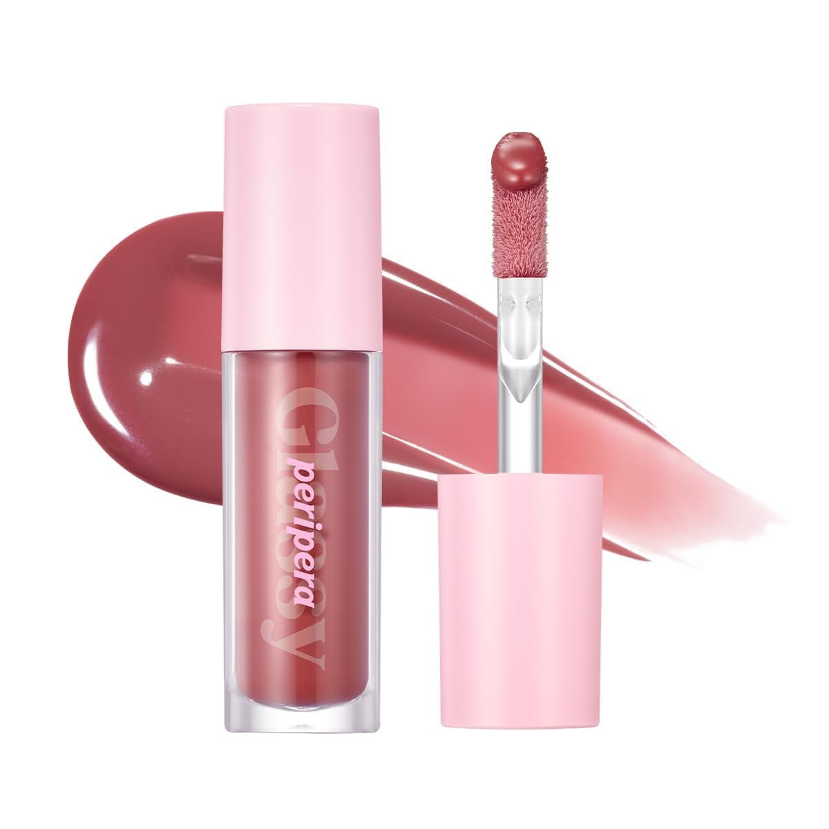 Peripera Ink Glasting Lip KEF28 Gloss, Non-Sticky, Gloss Shine, 4XL ...