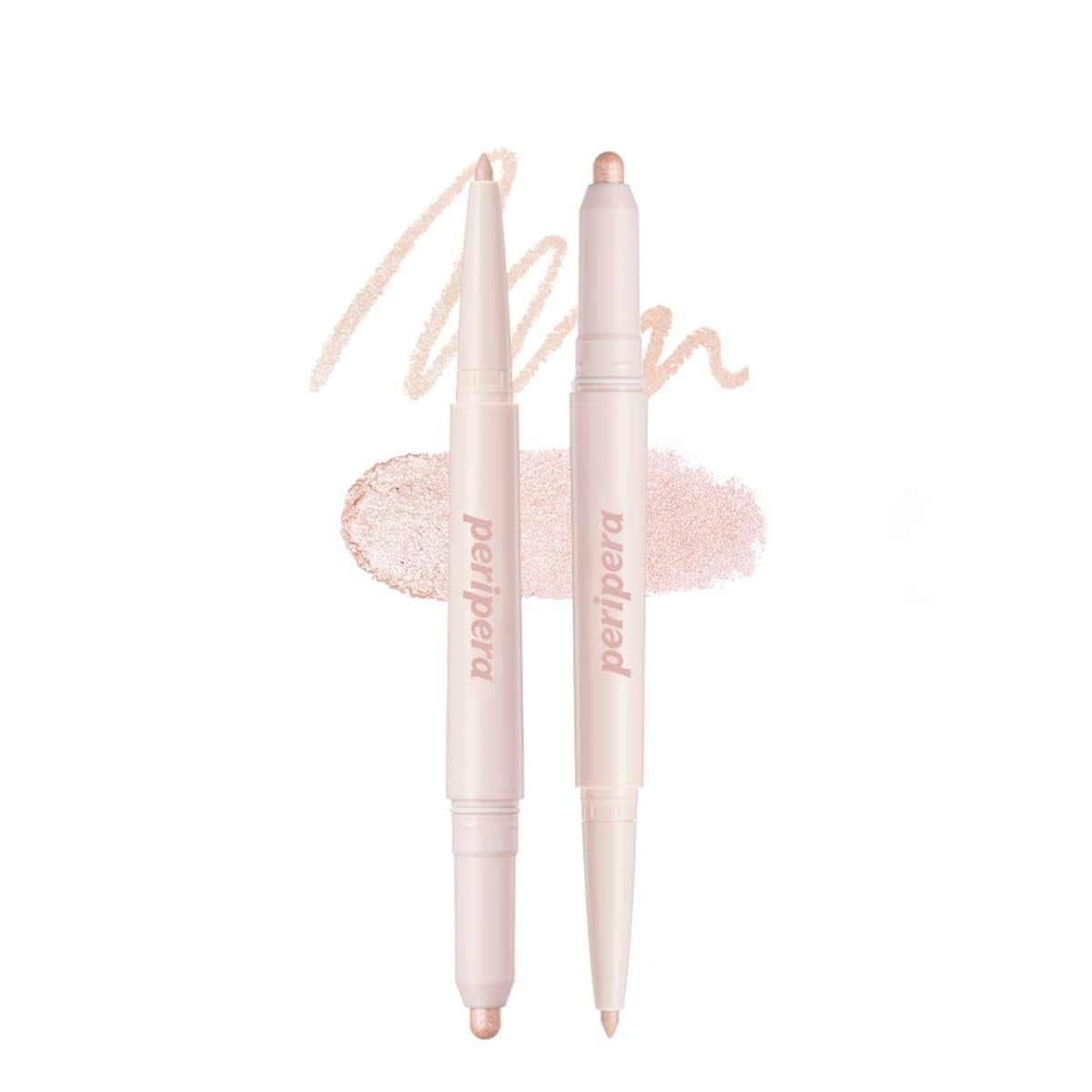 Peripera SUGAR TWINKLE DUO EYE SHADOW STICK (01 DEWY NUDE) - Shimmer ...