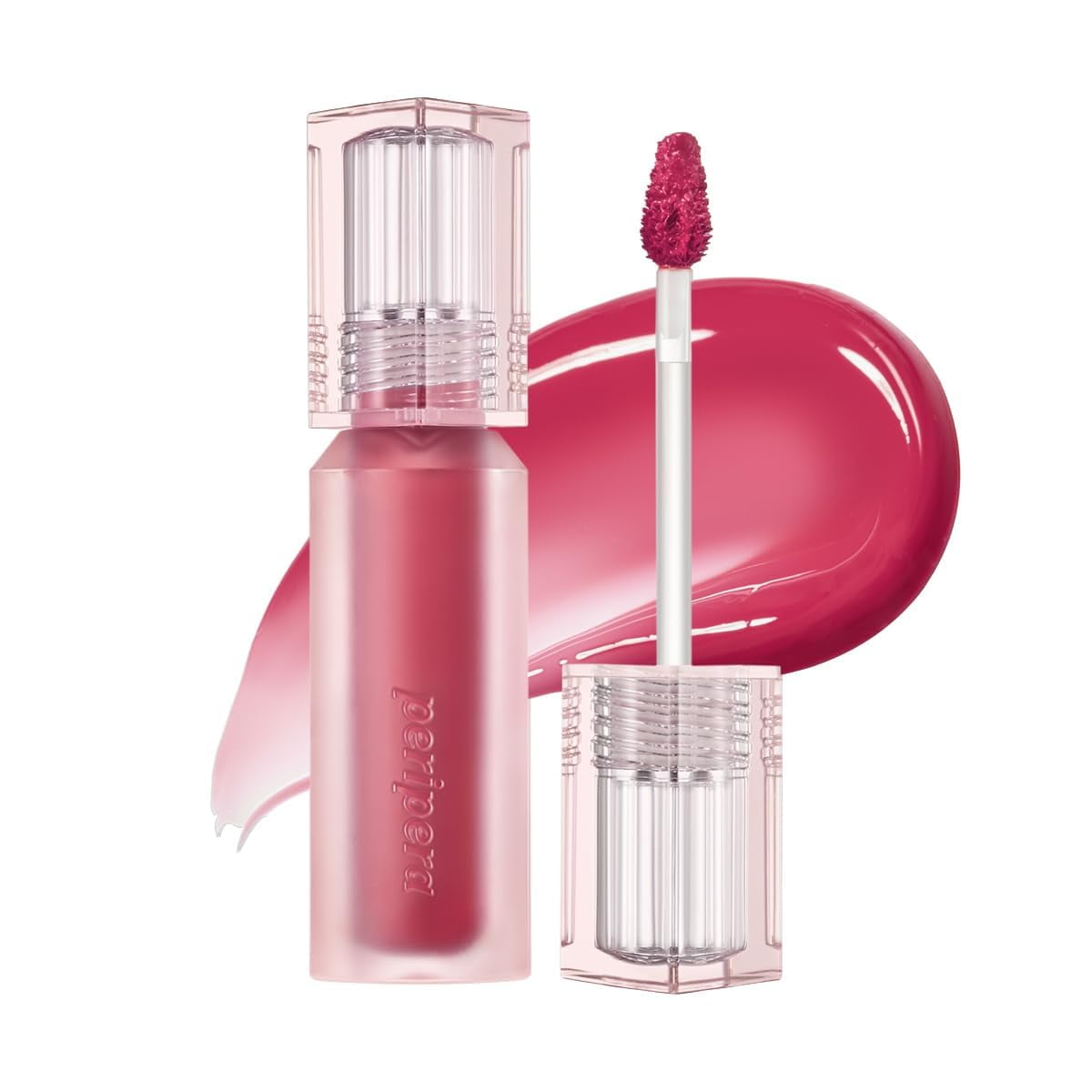 Peripera Water Bare Tint 003 EMOTIONAL PINK Lip Tint Lip Stain Glowy ...