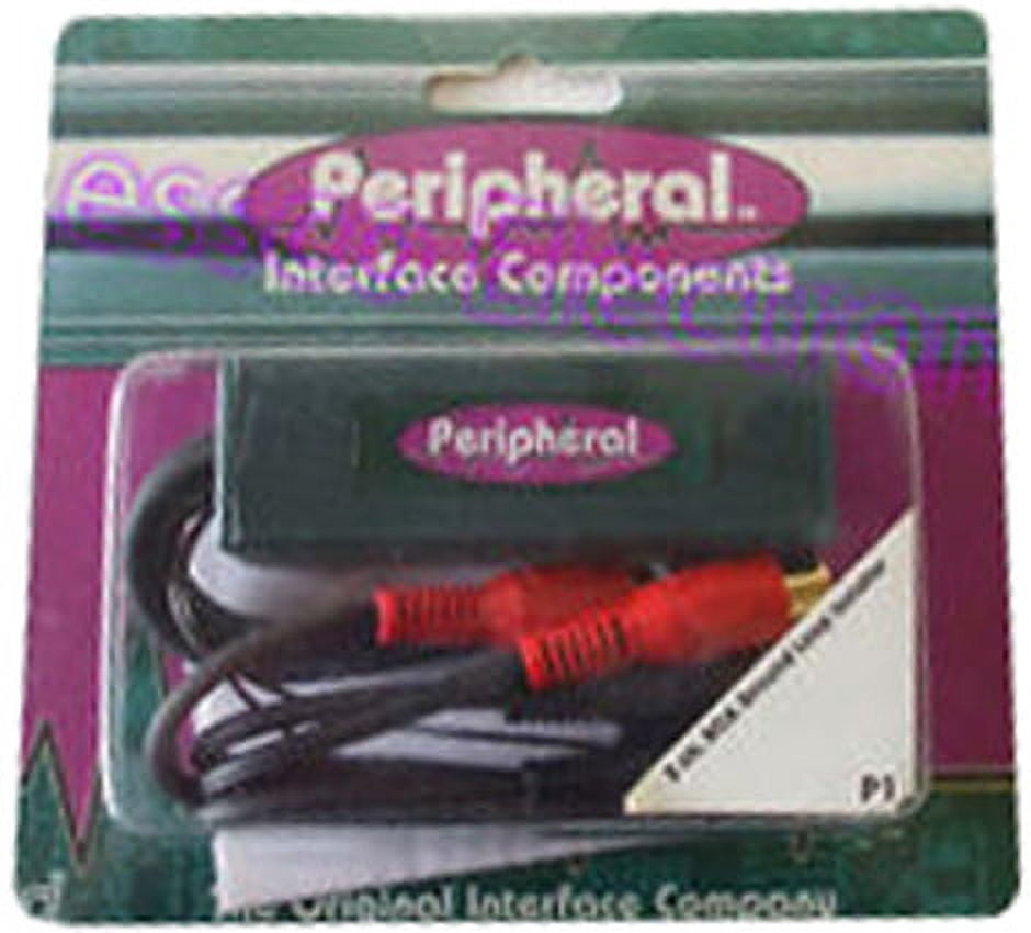 Peripheral P1 Car Audio Stereo Amp Amplifier Whine Rca Ground Loop Isolator - Walmart.com
