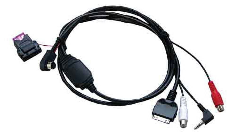 Peripheral PXA04 Jvc Aux Audio Cable With iPod Dock For 3.5Mm And Rca ...