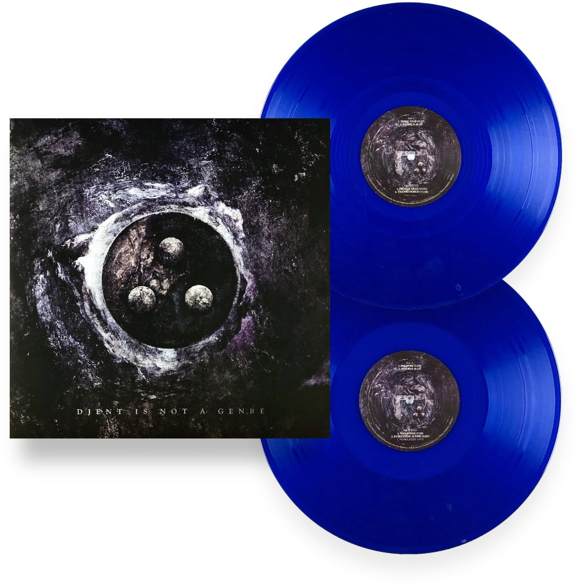 Periphery - Periphery V: Djent Is Not A Genre - Translucent Cobalt ...