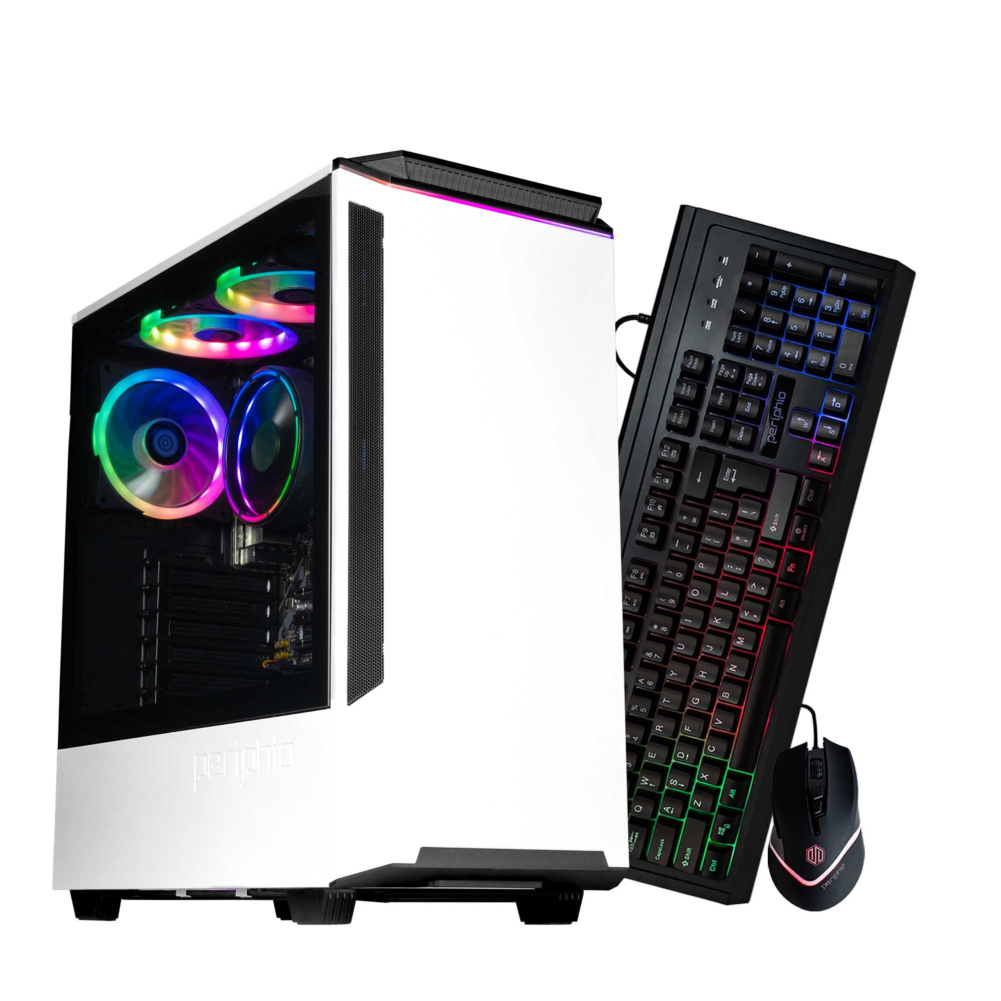 Periphio Astral Gaming PC Computer - AMD Ryzen 5 5600G | Radeon Vega 7 ...
