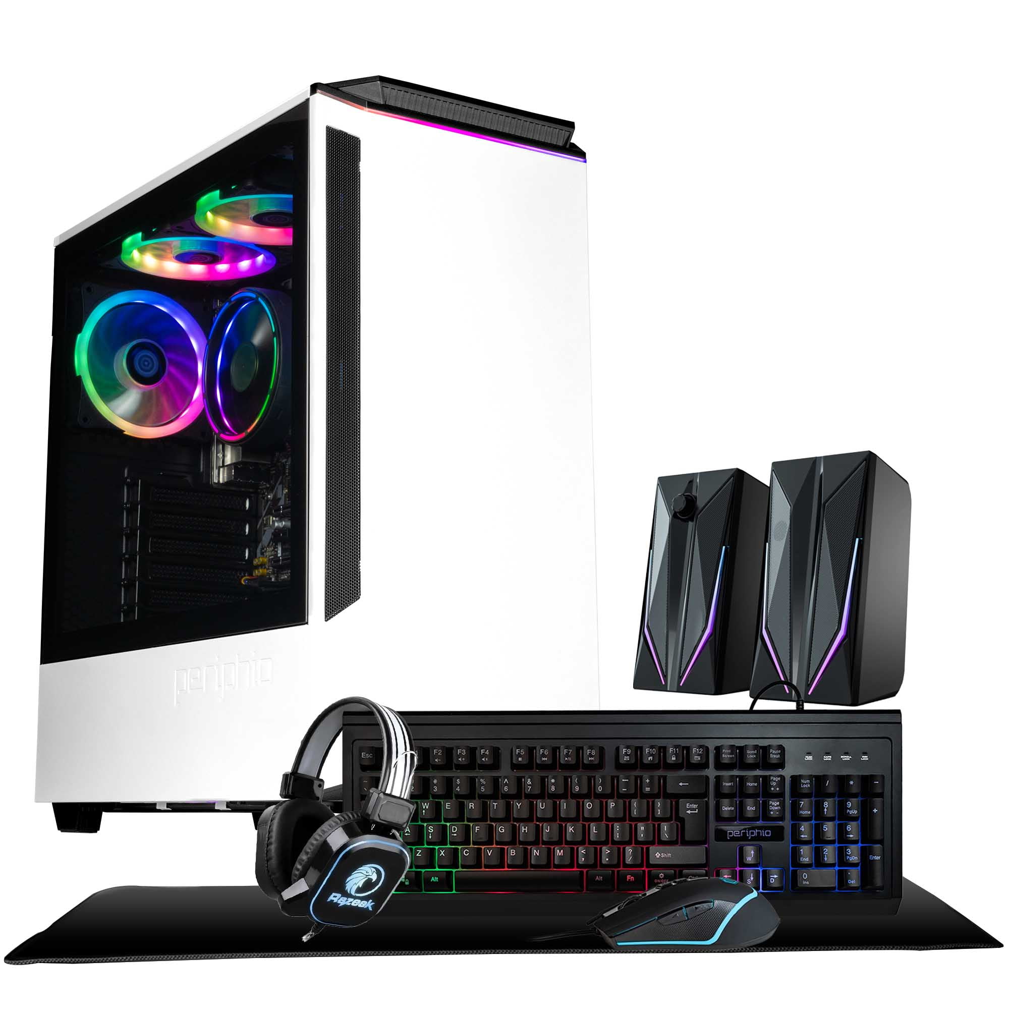 Periphio Astral Gaming PC | AMD Ryzen 5 | Radeon Vega 7 | 1TB SSD ...
