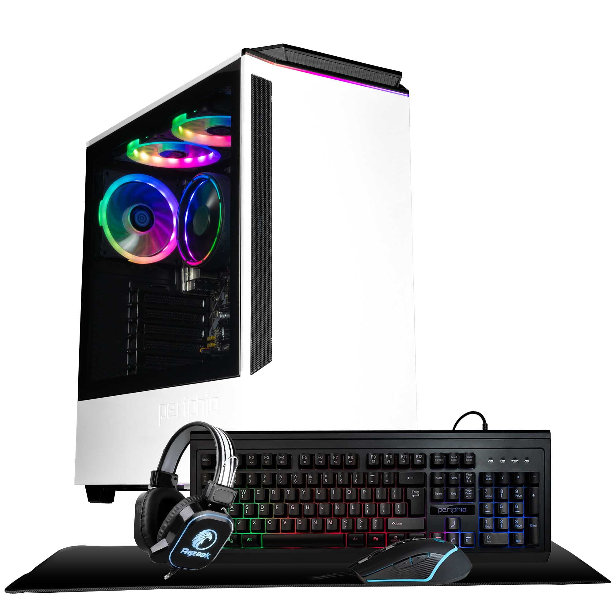 Periphio Astral Gaming Desktops, AMD Ryzen 5 5600G, 16GB, 1TB SSD ...