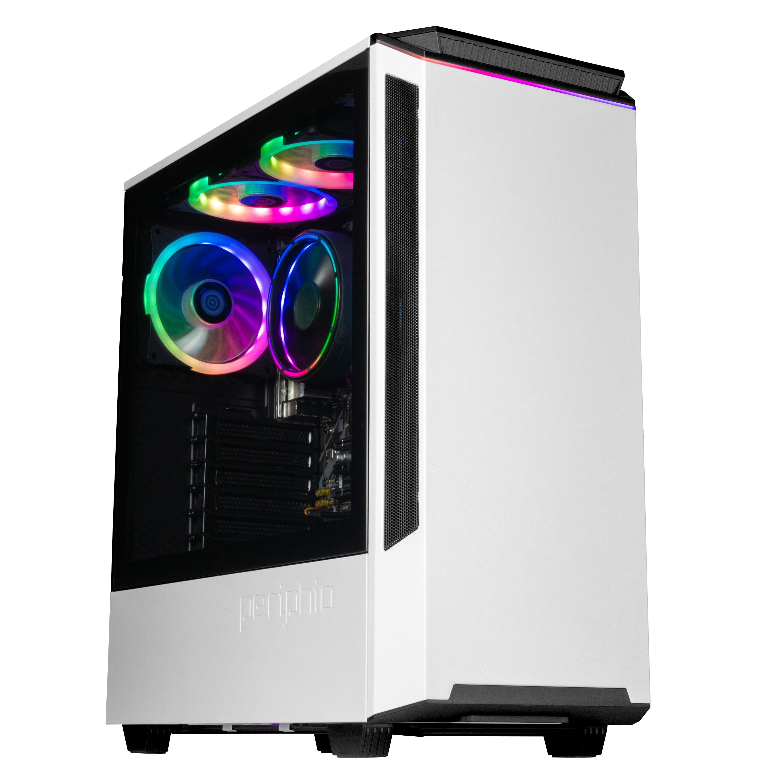 Periphio Astral Prebuilt Gaming PC - AMD Ryzen 5 5700G (4.6GHz Turbo ...