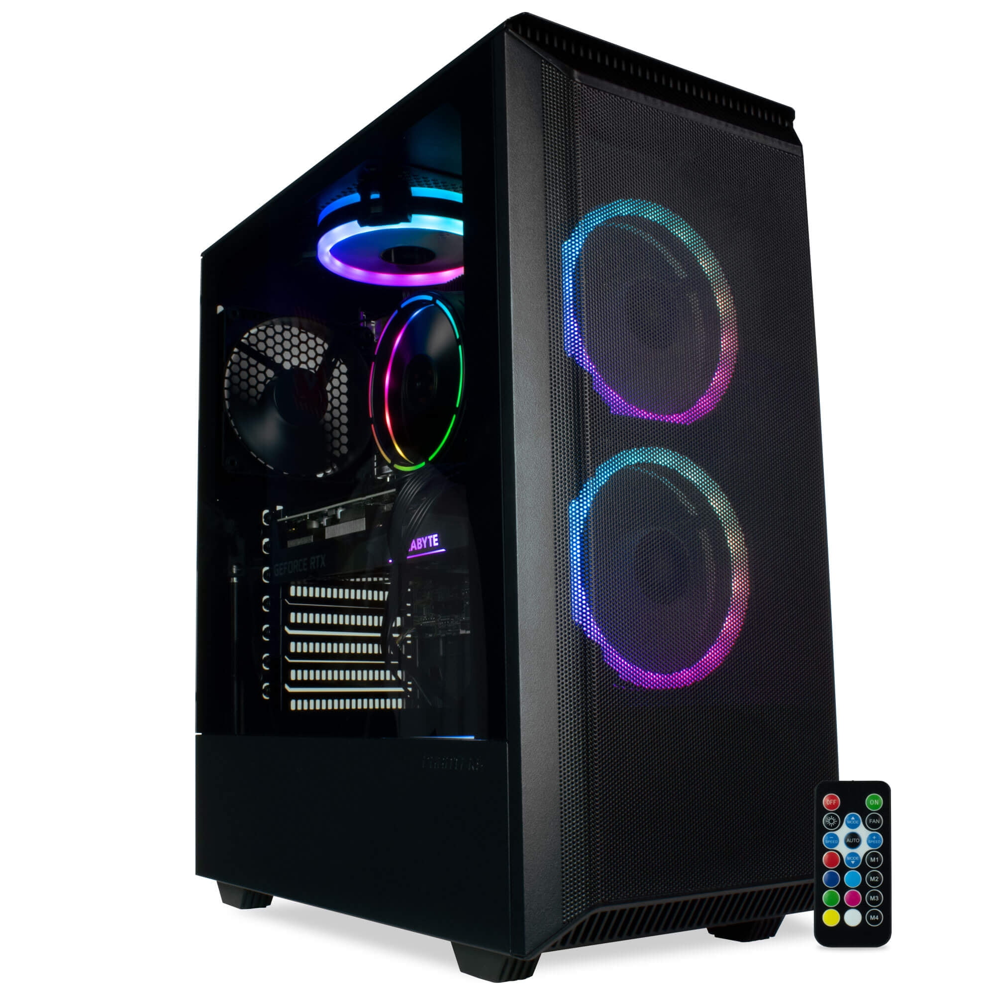 Periphio Basilisk Prebuilt RGB Gaming Computer | Intel Six Core i5 ...