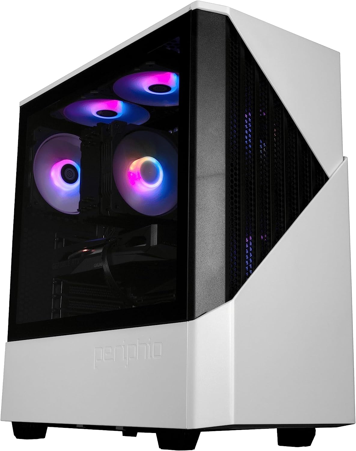 Periphio Citadel Prebuilt Gaming PC | GeForce RTX 3050 (8GB) Graphics ...