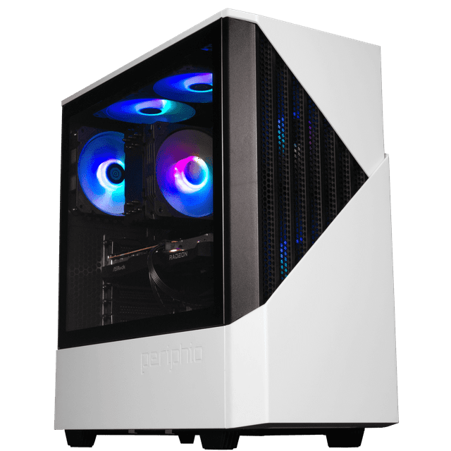 Periphio Prebuilt Gaming PC Computer - Intel Core i5-13400F (4.6GHz ...