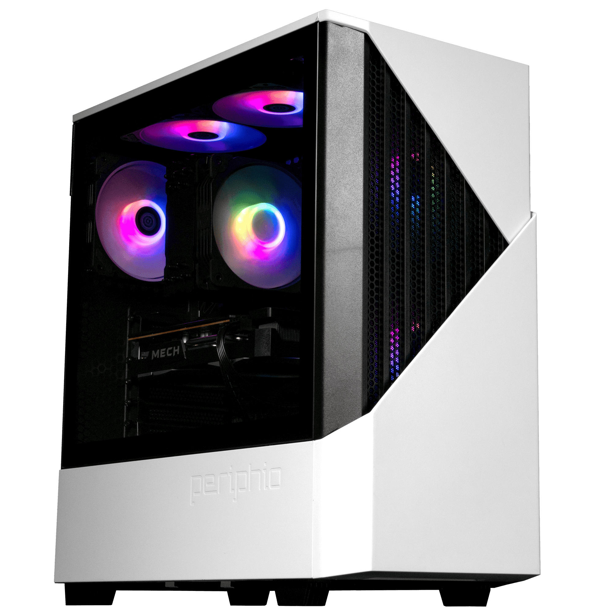 Periphio Citadel Prebuilt Gaming PC | Radeon RX 6650 XT (8GB) Graphics ...