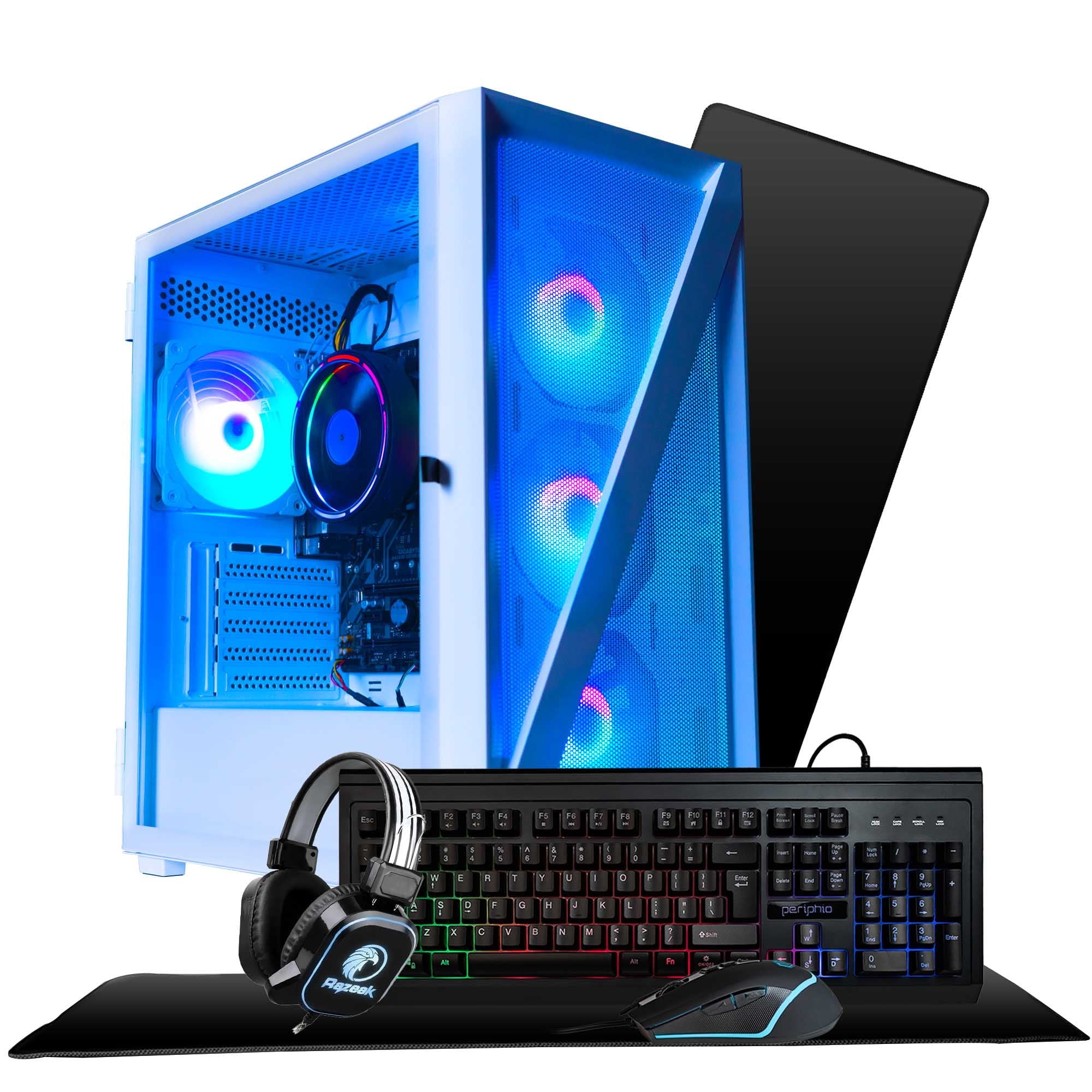 Periphio Fortress Gaming PC Computer | AMD Ryzen 5 5600G | Radeon Vega ...