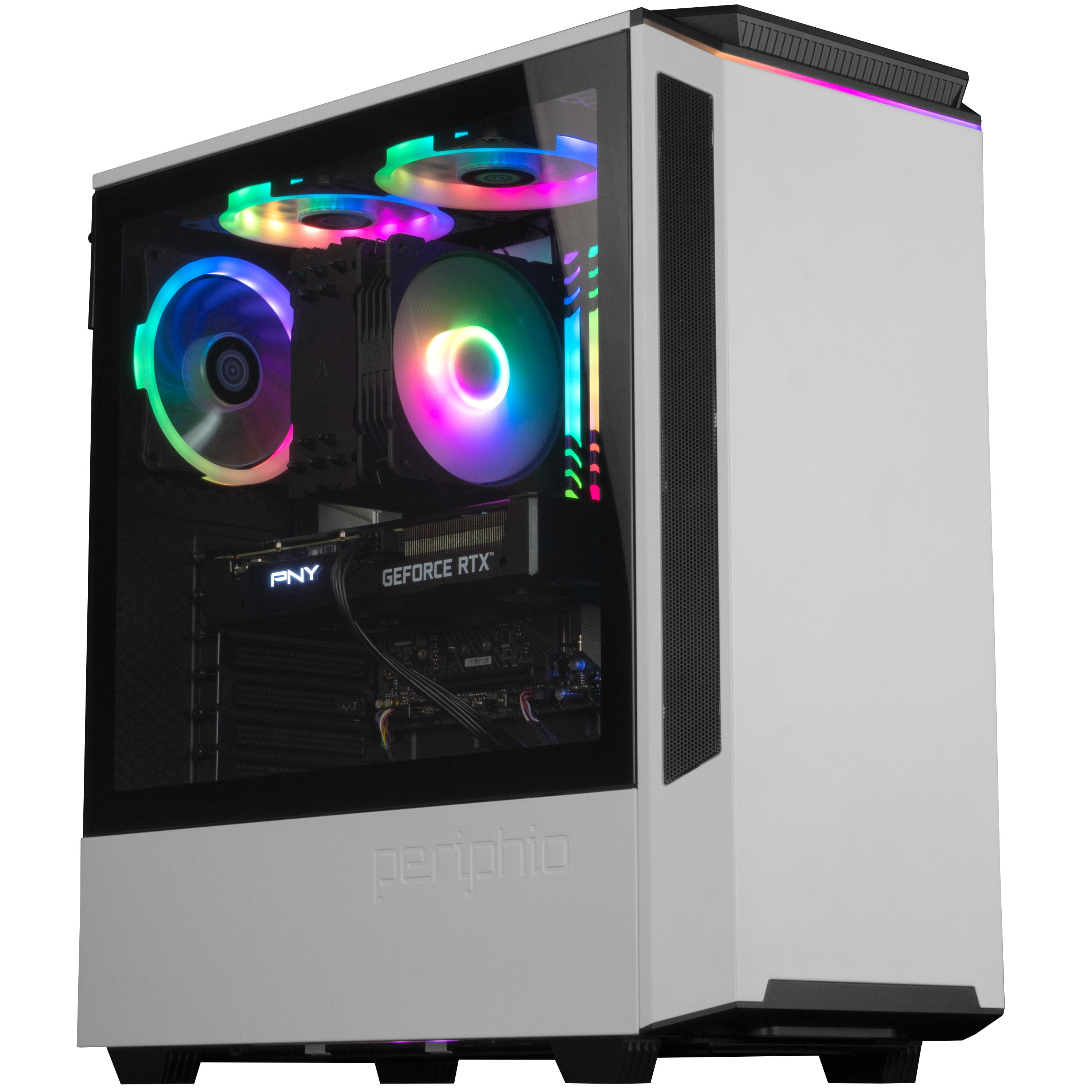 Periphio Metatron Gaming Desktop - Intel i5-12400F, GeForce RTX 3060 Ti ...