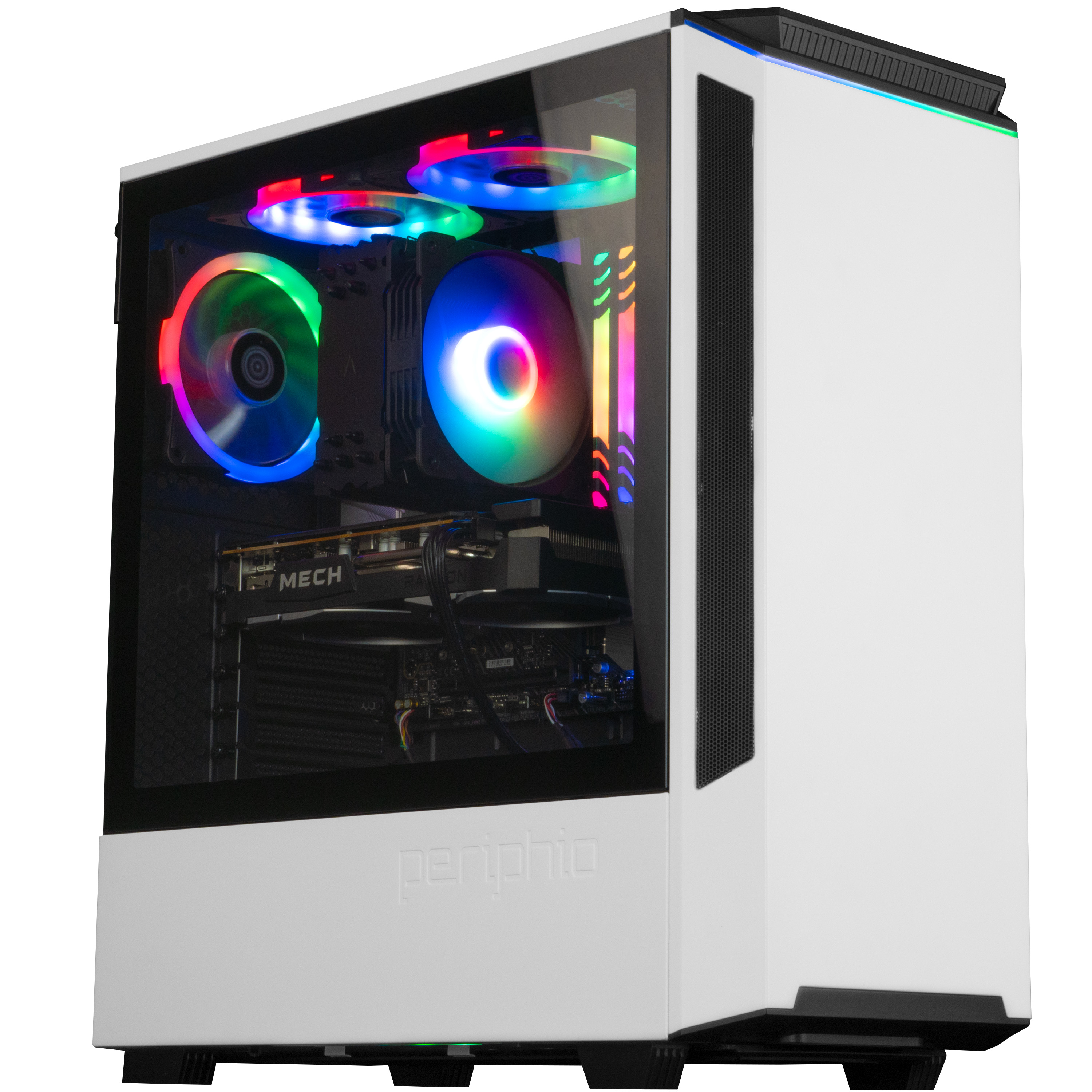 Periphio Metatron Prebuilt Gaming PC - Radeon RX 6650 XT (8GB) Graphics ...