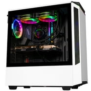 NSX GAMING Desktop PC with AMD Ryzen 5 5500, 16GB, NVMe 512GB, GPU: RTX ...