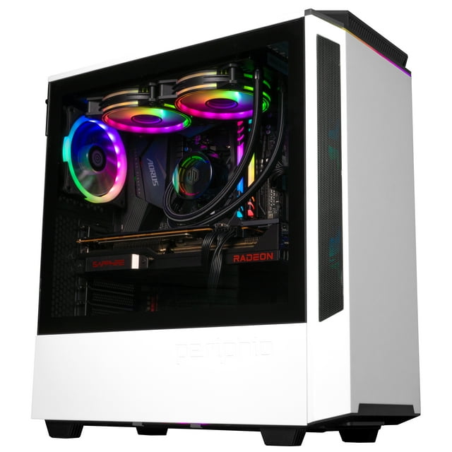 Periphio Nova Prebuilt Gaming PC - VR Ready | Liquid Cooled AMD Ryzen 5 ...