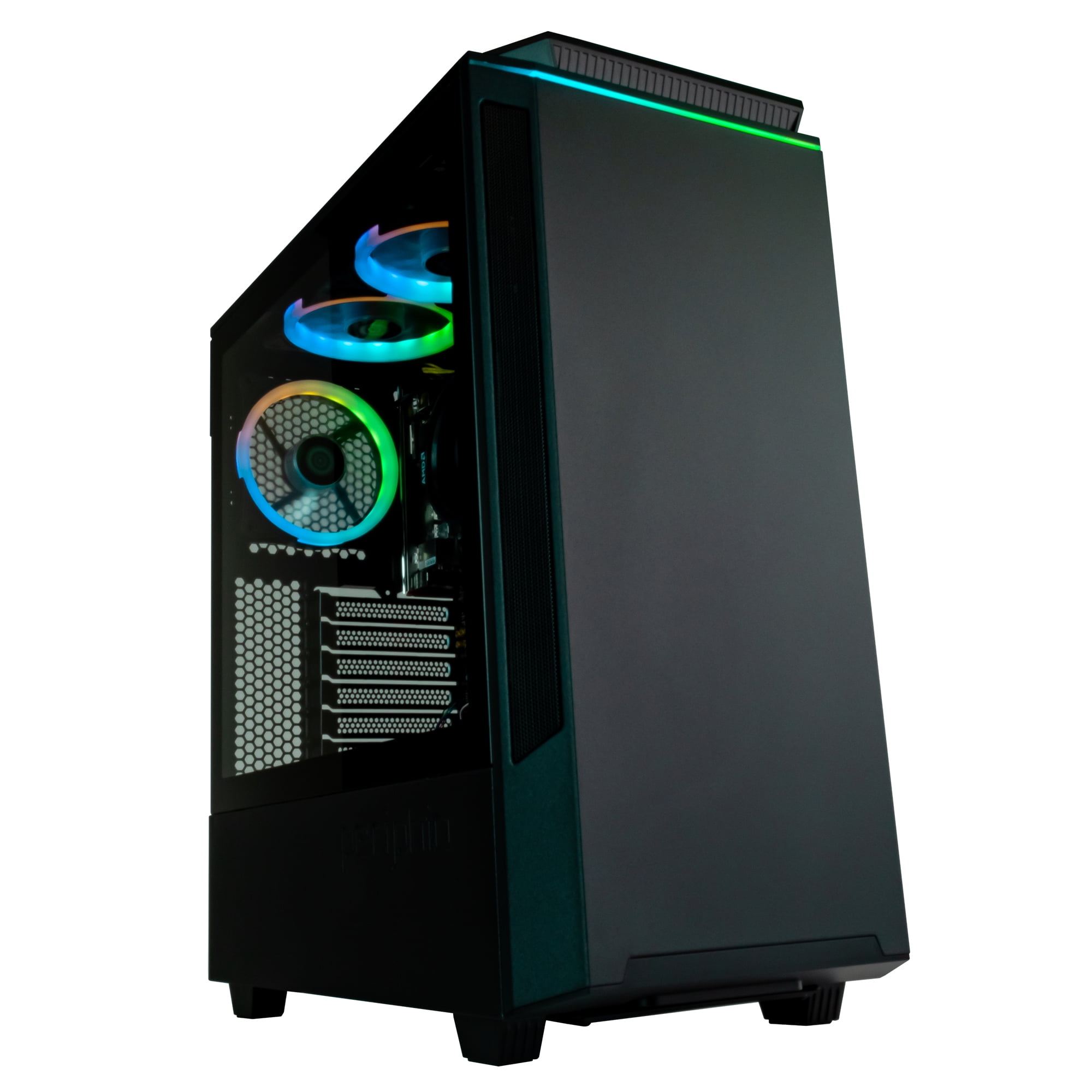 Periphio Reaper Gaming PC - AMD Ryzen 5, Radeon Vega 7, 1TB SSD, 16GB ...