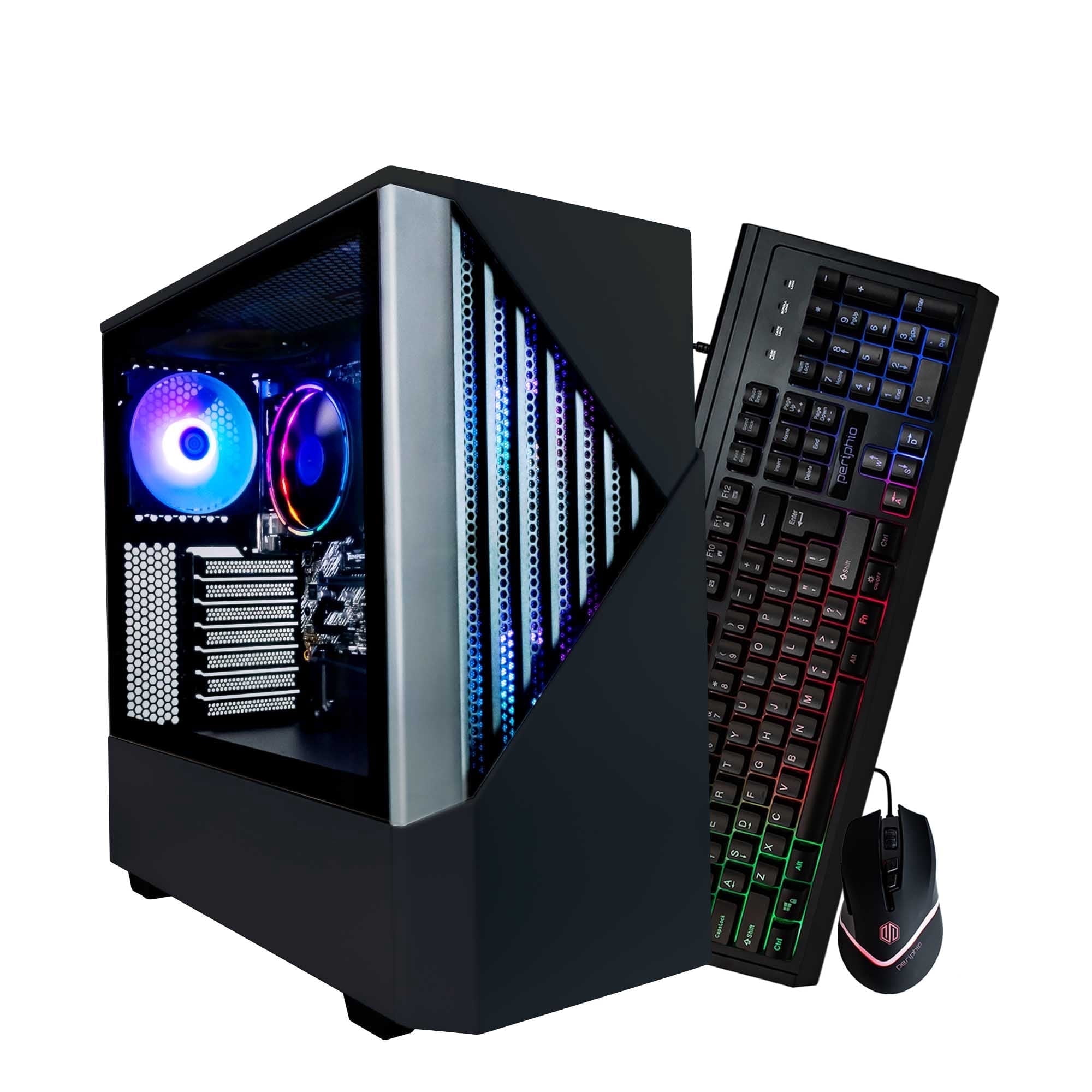 Periphio Reaper Gaming PC | AMD Ryzen 5 5600G | 1TB SSD | 16GB DDR4 ...